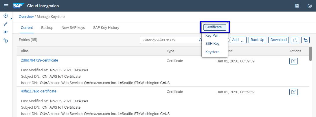 Integration with AZURE IoT HUB using the Advantco MQTT adapter